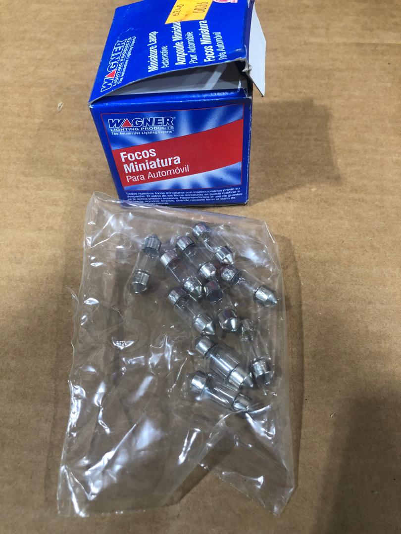 WAGNER LIGHTING LAMPS (12100) MULTI PURPOSE LIGHT BULB 13 V 10 PIECES ...