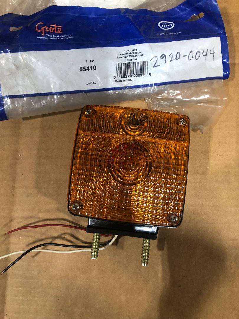 Grote 55410 Turn Signal Lamp | Aftermarket Branded | Lighting-Exterior
