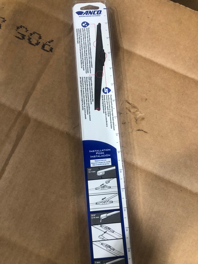 One ANCO 30-18 WINTER WIPER BLADE - 18" - Sold Individually (QT: 1 per ...